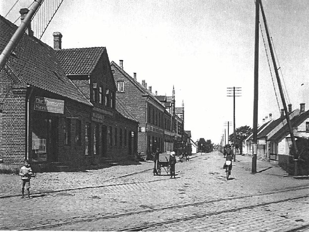 Brønderslev i gamle dage | Nordjyske.dk