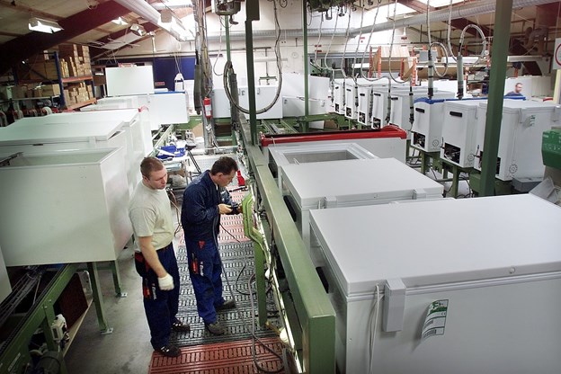 Frysere til USA blev dyr affære for Elcold | Nordjyske.dk