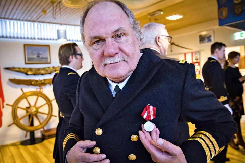 Medaljer til Flådens friske fyre | Nordjyske.dk